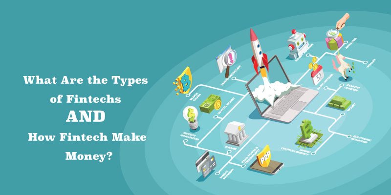 Types of Fintechs and How Fintech Make Money| Nimble AppGenie