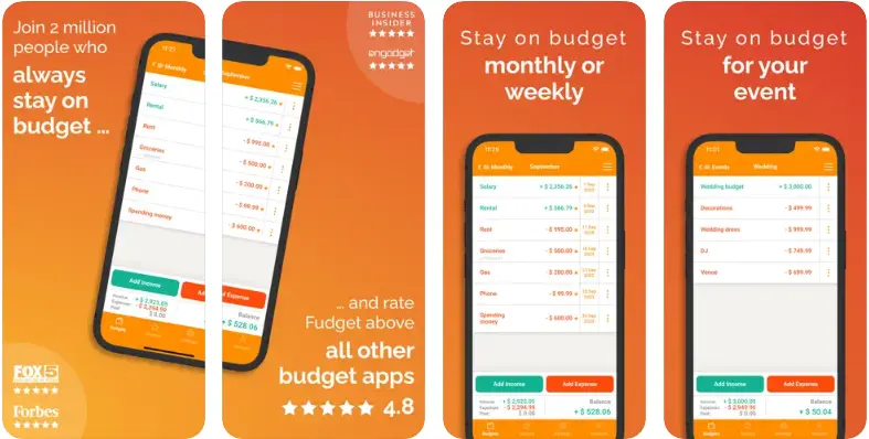 Can’t Manage Finances? Here Are the Best Budgeting Apps