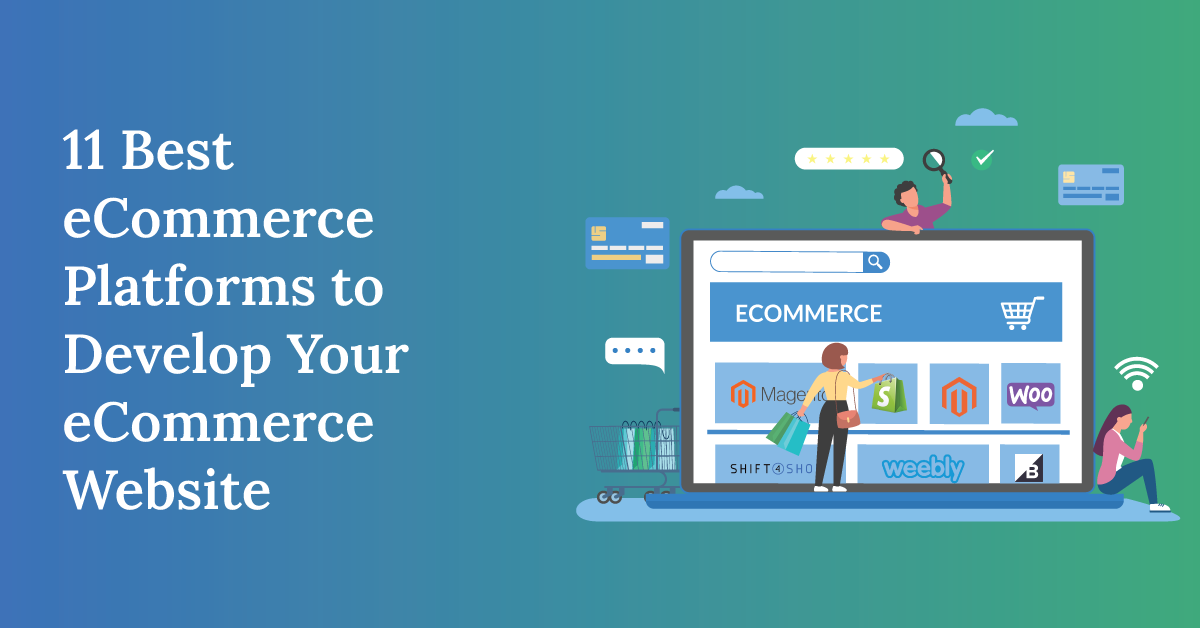 Best eCommerce Platforms to Develop Your Website in 2025