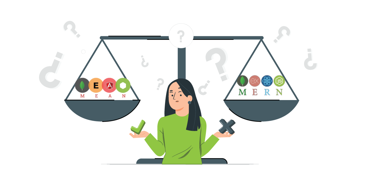 MERN Stack vs MEAN Stack: Choose the Right Stack in 2025