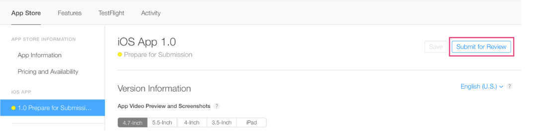 Step To Submit App To App Store Submit Ios App 1246