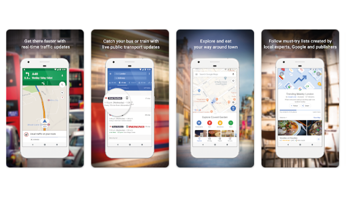 Best Transport Apps like CityMapper