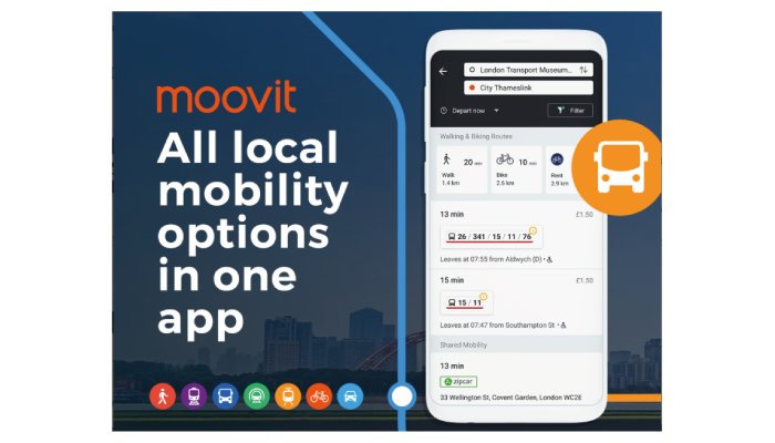 Best Transport Apps like CityMapper