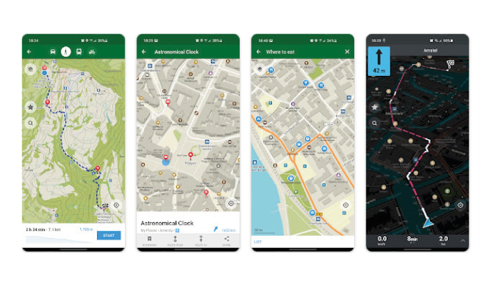 Best Transport Apps like CityMapper