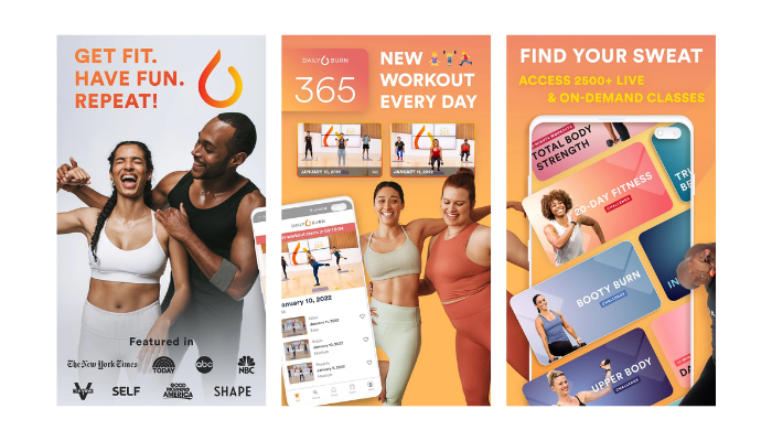 Workout Streaming Apps Like Peloton | Nimble AppGenie