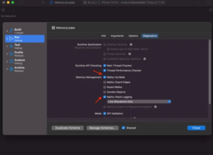 iOS Memory Leaks: Detection & Prevention methods
