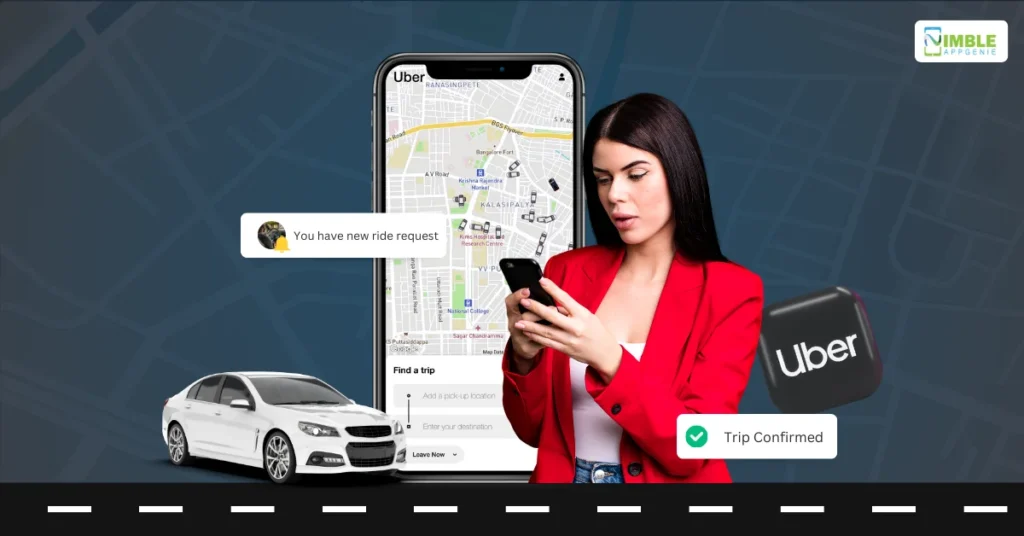 A Complete Guide To Make An App Like Uber in 2025