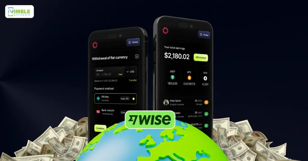 Cost to Develop an App Like Wise (TransferWise)