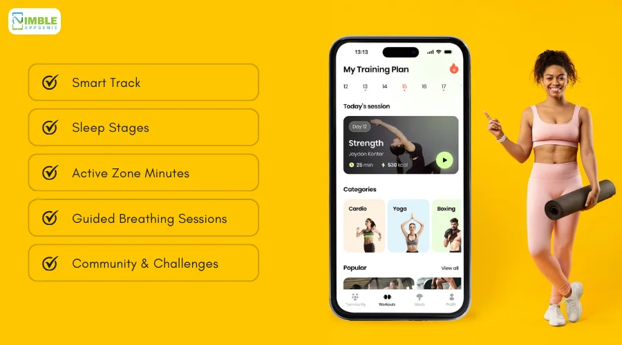 How Much Does It Cost To Develop An App Like Fitbit in 2024?