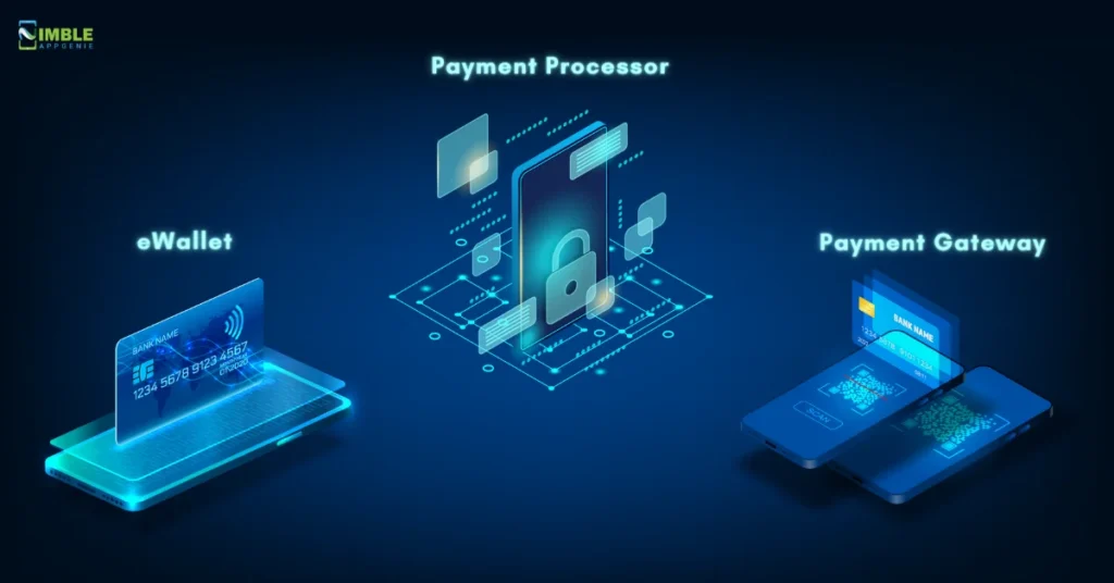 eWallet vs Payment Gateway vs Payment Processor Guide