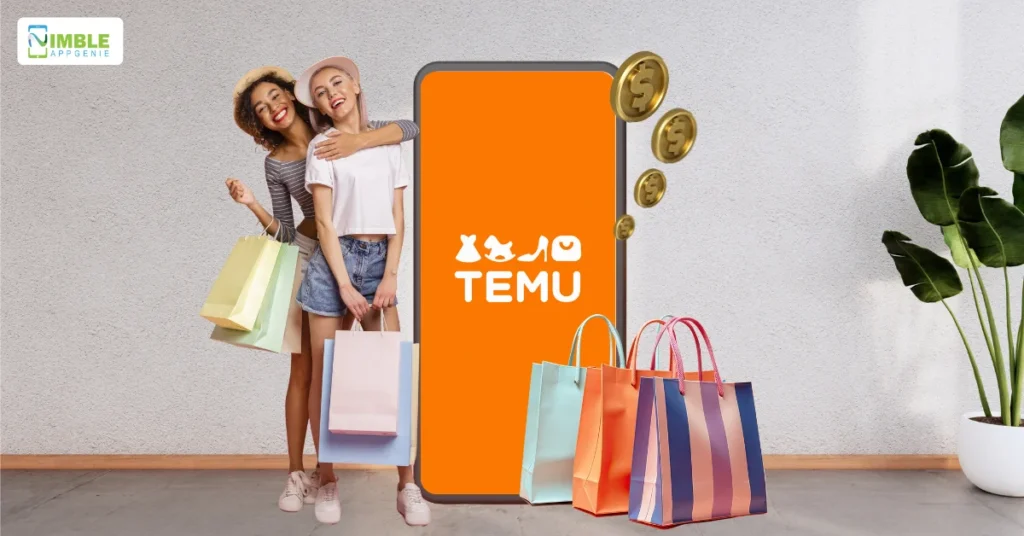 Breakdown of Cost to Develop an App Like Temu