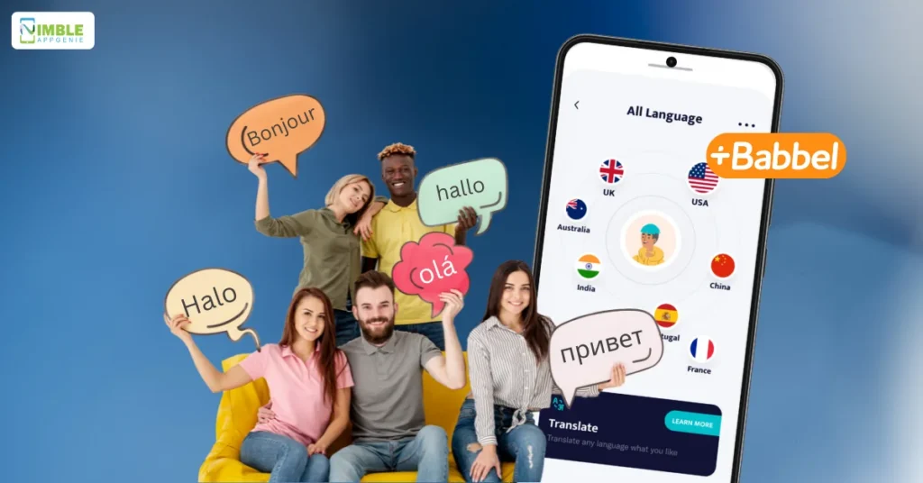 Cost To Develop An App Like Babbel