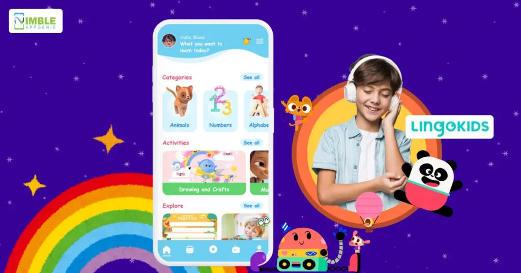 Cost to Develop an App like Lingokids: Your Budget Guide