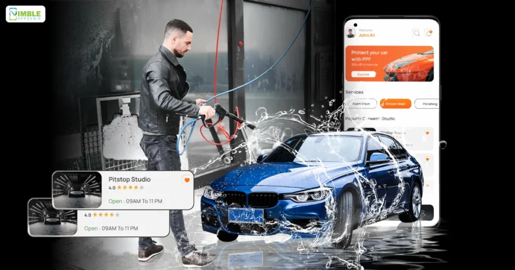 How to Develop a Car Wash App? Features, Steps, & More