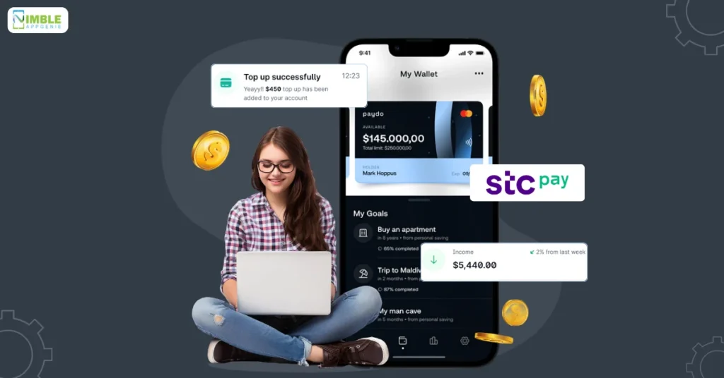 Cost To Develop An App Like STC Pay