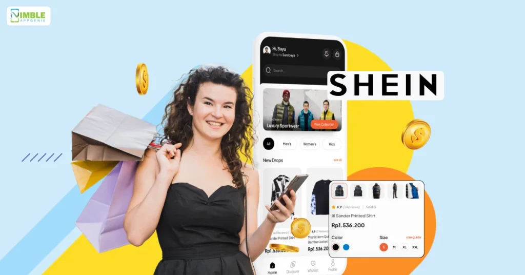How Much Does It Cost to Build an App Like Shein?
