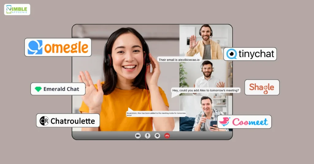 Best Omegle Alternatives 2025 | 15 Chat Platforms Like Omegle