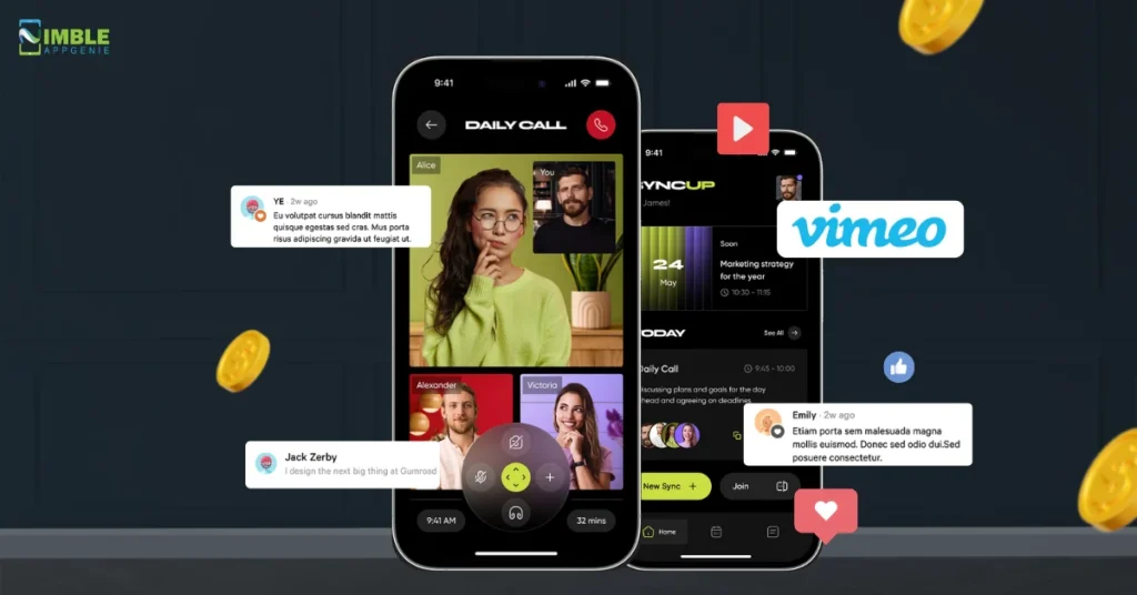How Much Does it Cost to Develop an App Like Vimeo?
