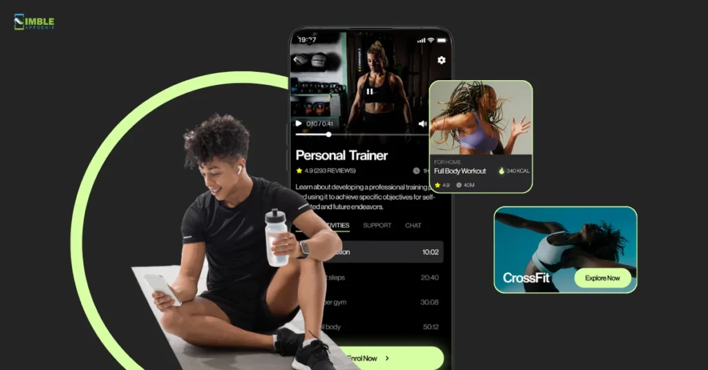 Develop an App Like 8Fit in Simple Steps