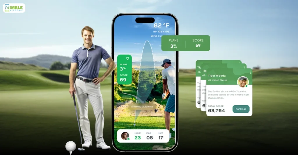 Golf App Development Guide – Features, Cost & Tech Stack