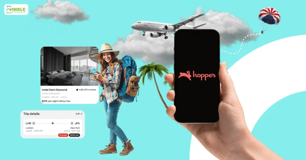 How Much Does It Cost to Develop an App Like Hopper?