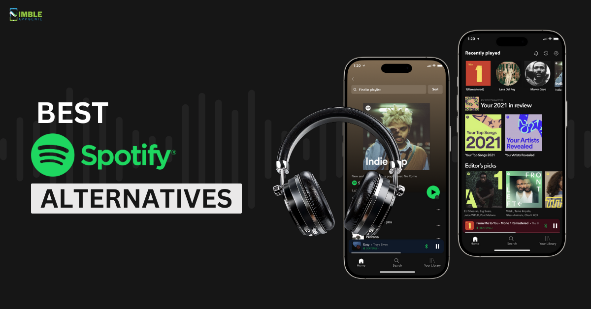 10+ Spotify Alternatives