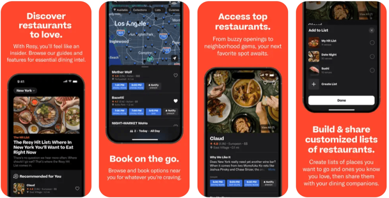 A Guide to Design Your Restaurant App