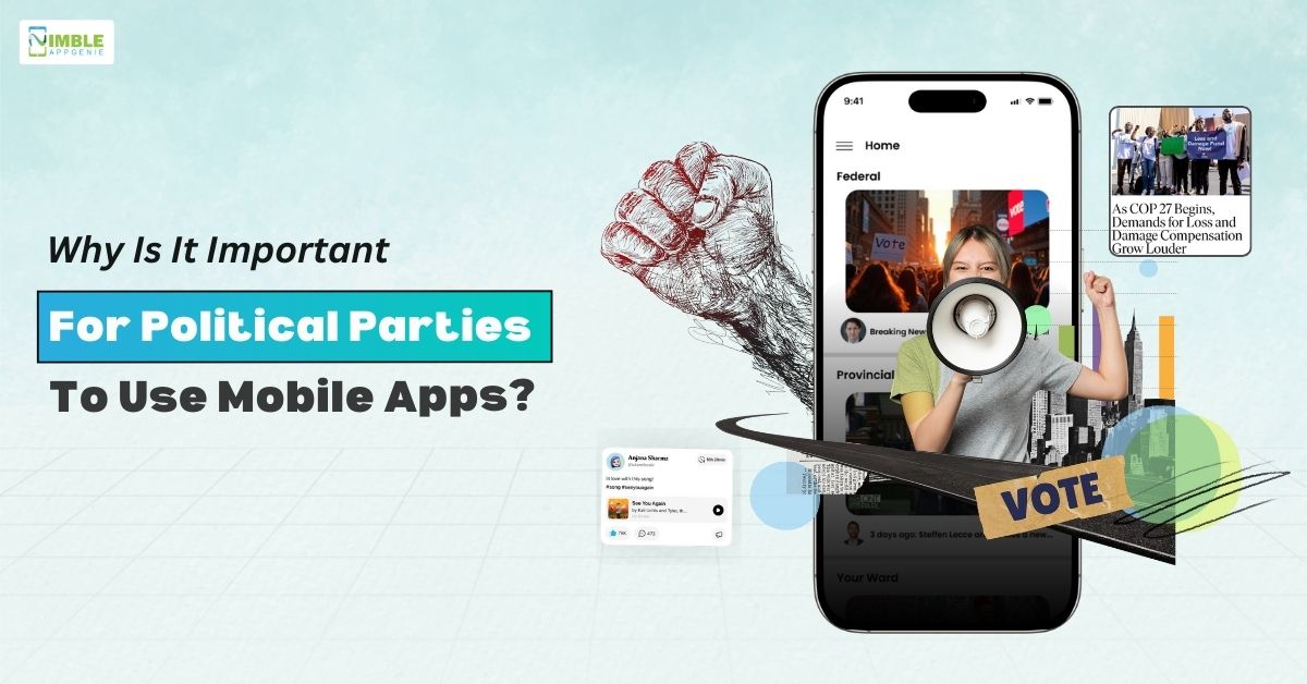 Why Should Political Parties Develop a Mobile App?