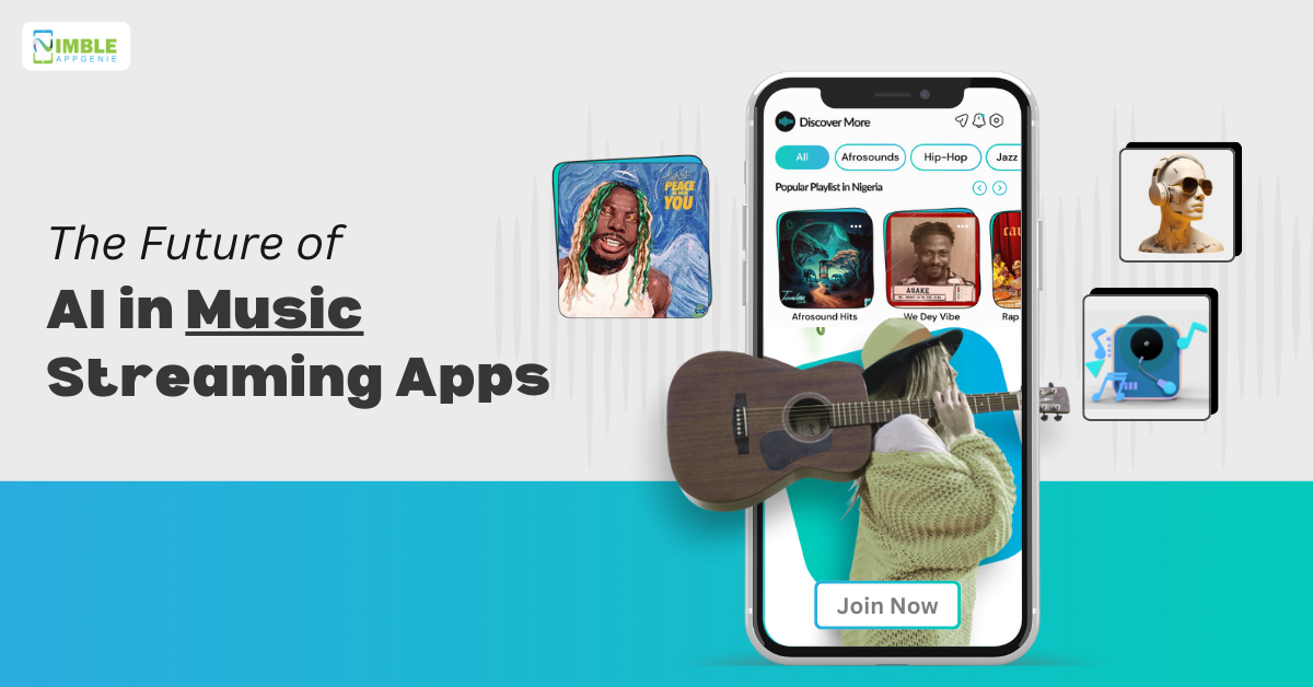 The Future of AI in Music Streaming Apps | Trends & Innovations
