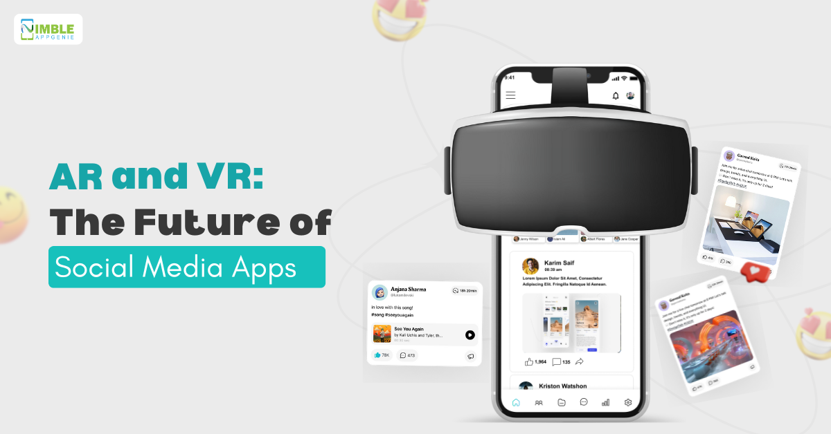 How to Create an AR and VR Based Social Media App?