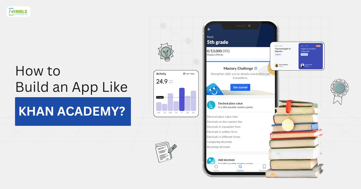 How to Build an App Like Khan Academy? Steps, Costs, & More.