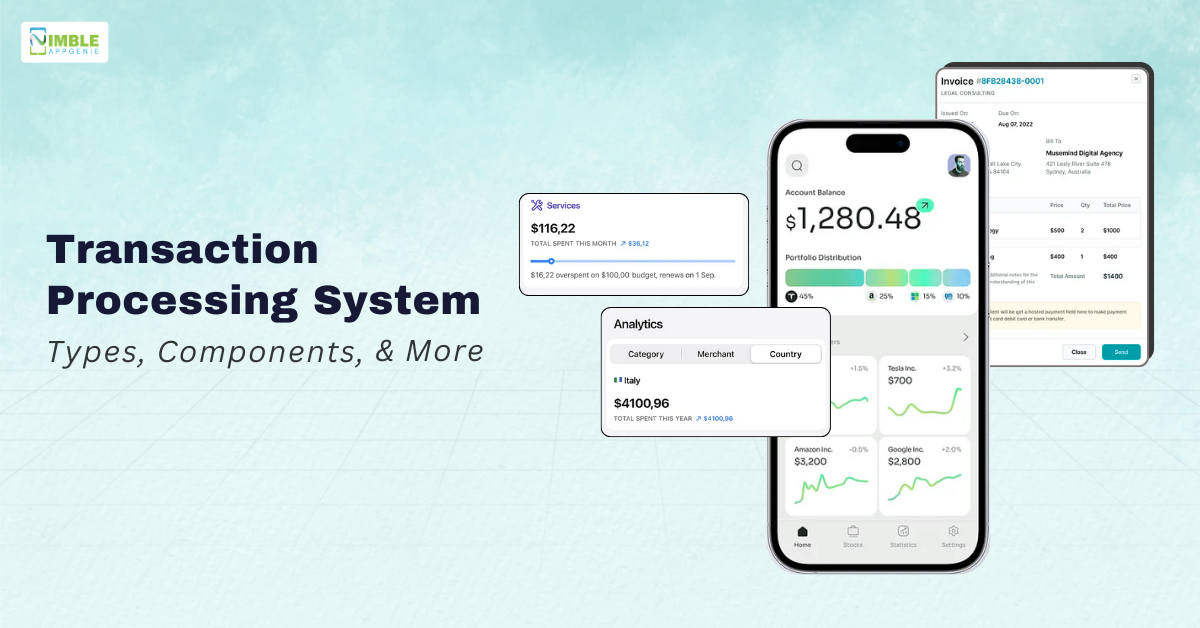 Transaction Processing Systems (TPS) : Types and Benefits