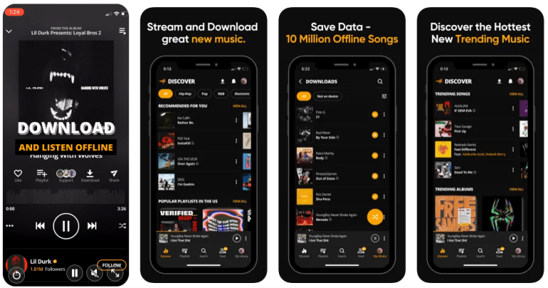 10+ Best Music Streaming Apps in 2026