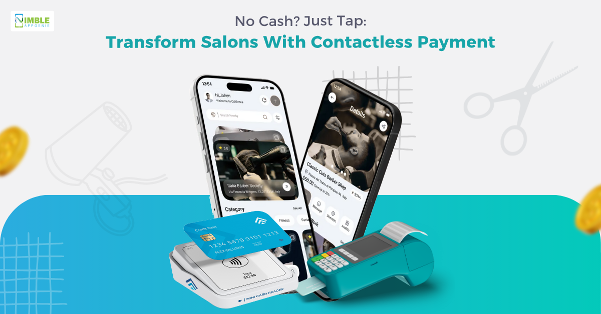 Top Benefits of Contactless Payments for Salon Business
