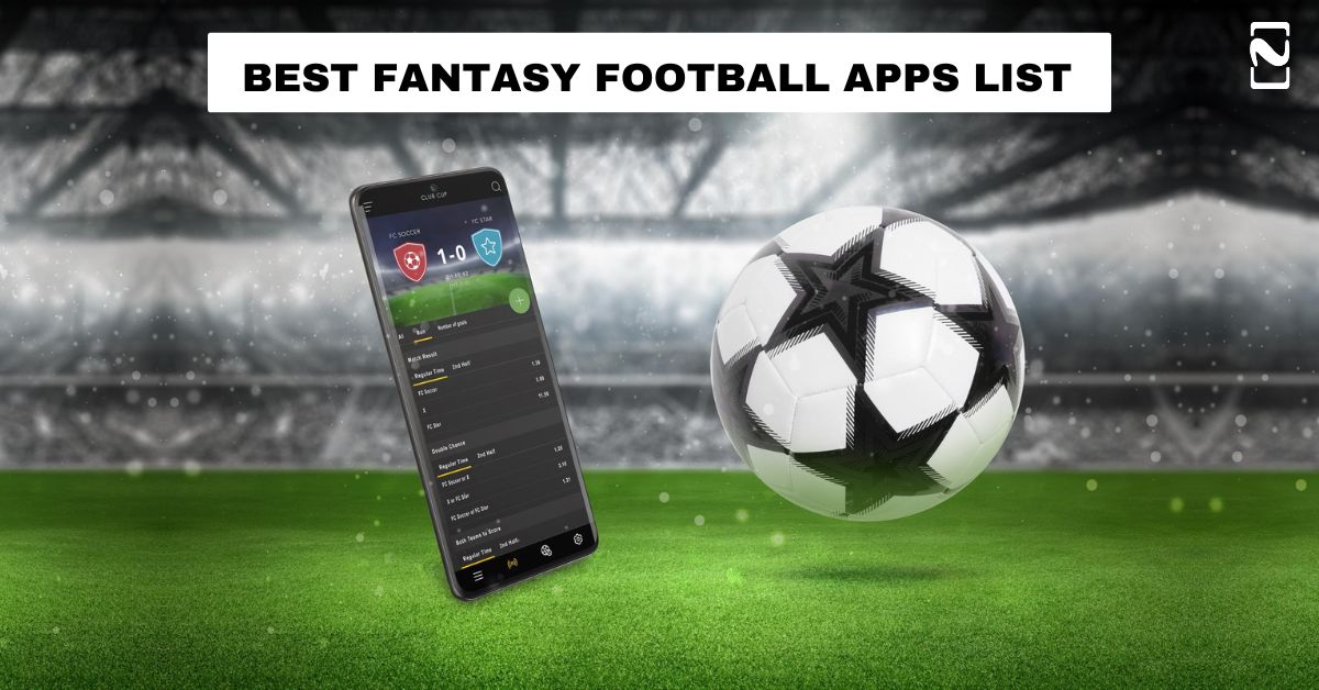 12+ Top-Rated Fantasy Football Apps List