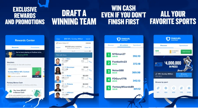 12+ Top-Rated Fantasy Football Apps List