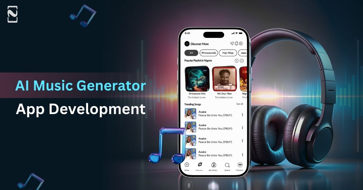 How to Develop an AI Music Generator App?