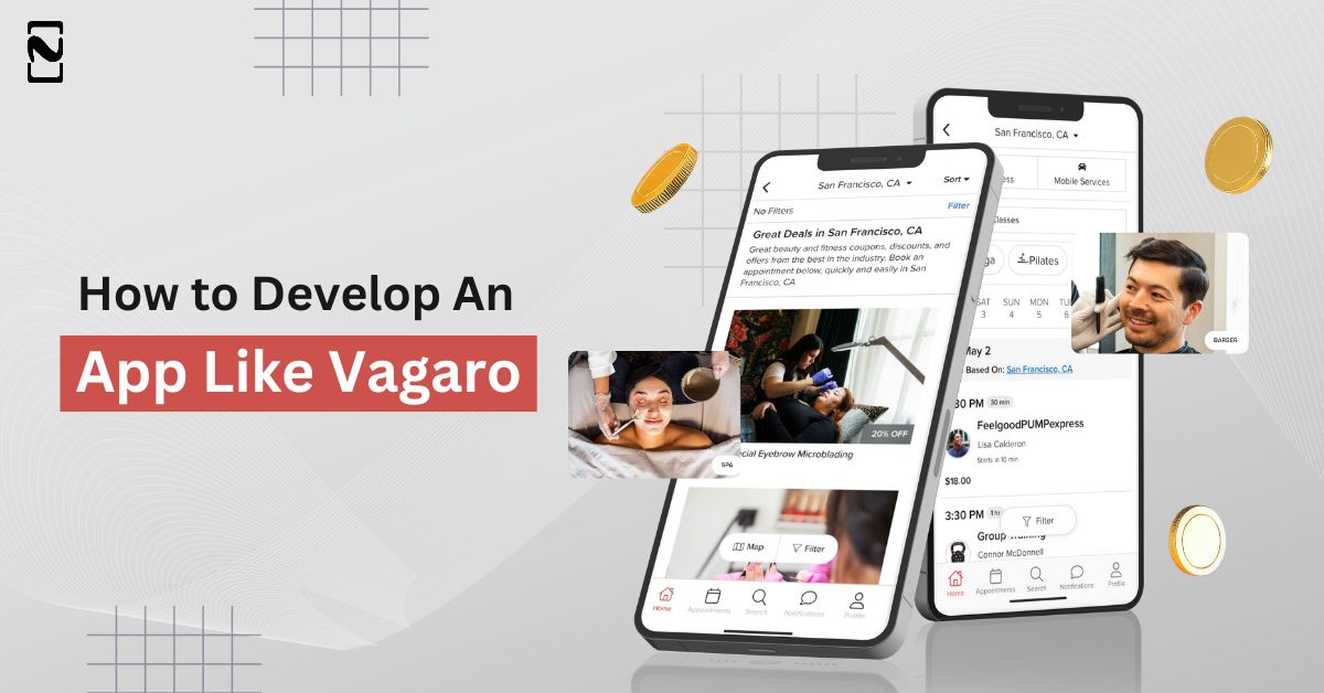 Step-by-Step Process to Develop an App Like Vagaro