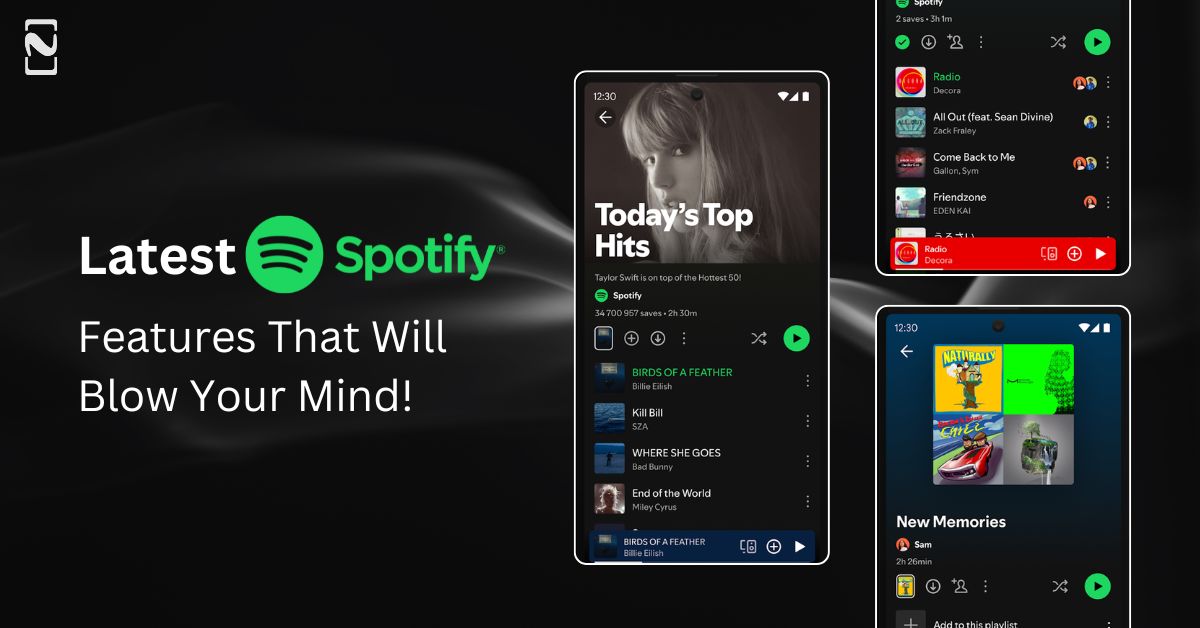 Latest Spotify Features Released