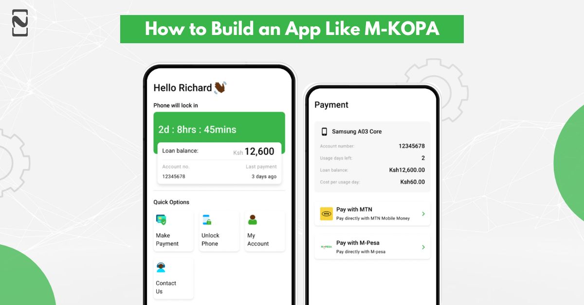 How to Develop an App Like M-KOPA?