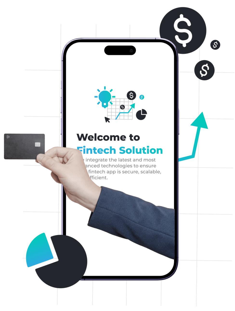 Fintech App Development Company | Hire Fintech Developers