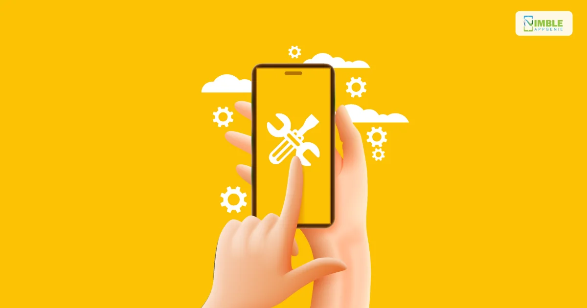 Mobile App Maintenance and Support Services | Nimble AppGenie