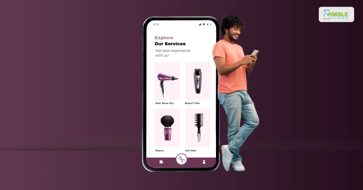 Salon App Development Company