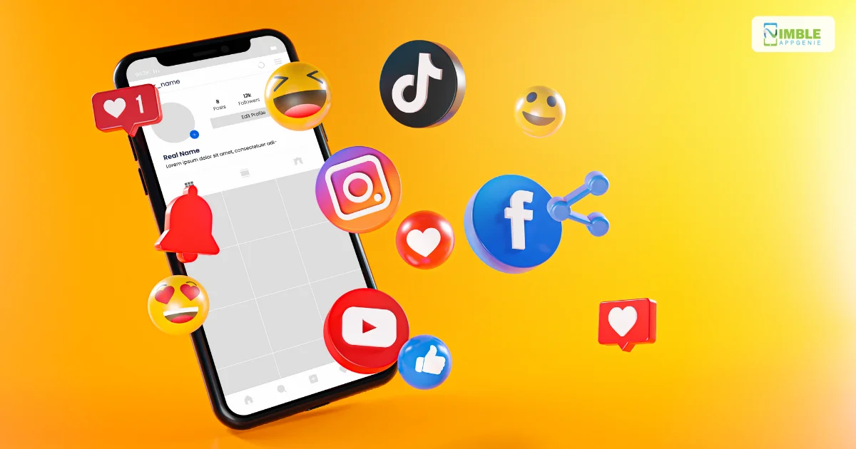 Social Media App Development Company - Nimble AppGenie